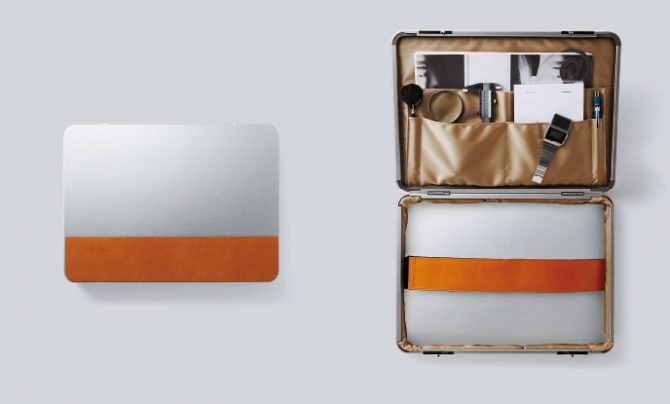 A Japanese Steel Company’s Beautiful Briefcase | Spoon & Tamago