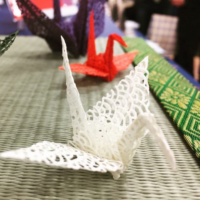 Laser-Cut Origami Featuring Traditional Japanese Patterns | Spoon & Tamago