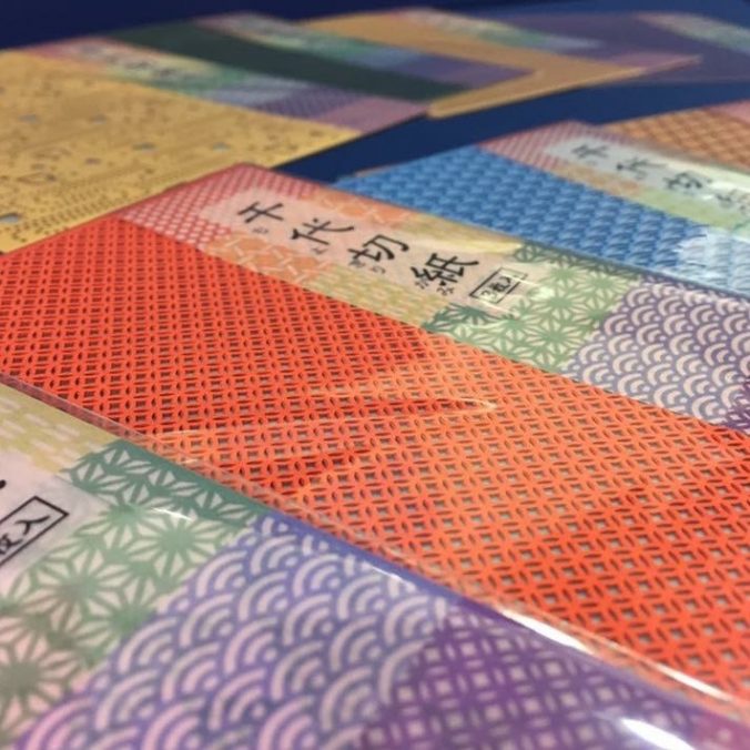 Laser-Cut Origami Featuring Traditional Japanese Patterns | Spoon & Tamago