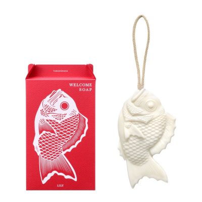 Fish-Shaped Welcome Soap on a Rope | Spoon & Tamago