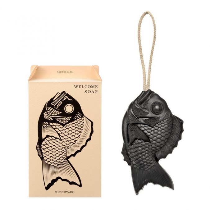 Fish-Shaped Welcome Soap on a Rope | Spoon & Tamago