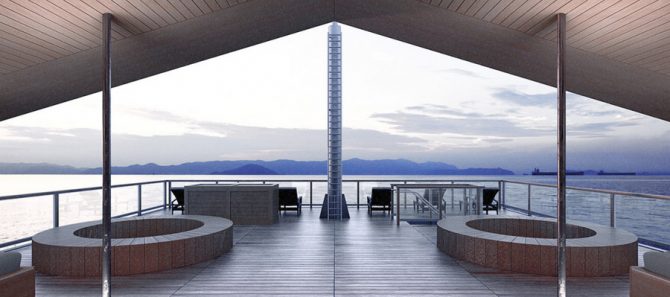 Guntu: a new floating hotel that will travel Japan’s inland sea | Spoon ...