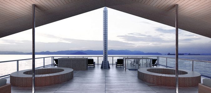 Guntu: a new floating hotel that will travel Japan’s inland sea | Spoon ...