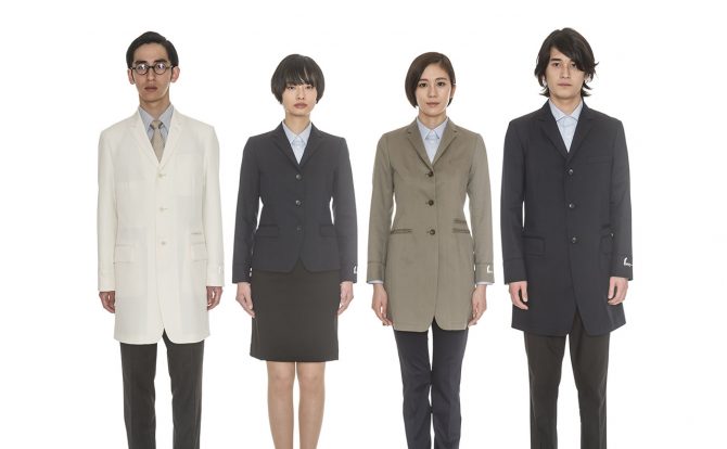 The Company Uniforms of Fashion Designer Naoki Takizawa | Spoon & Tamago