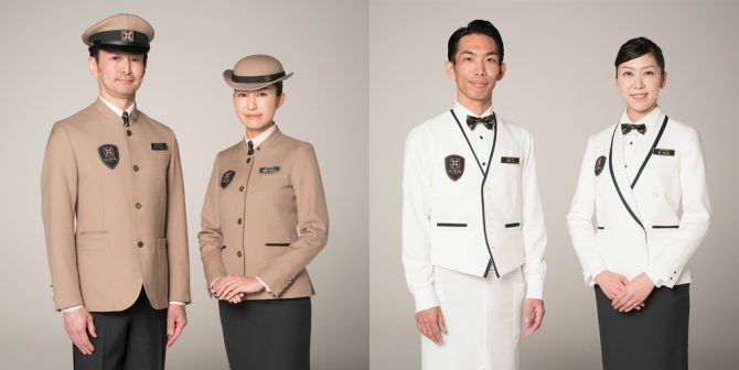 The Company Uniforms of Fashion Designer Naoki Takizawa | Spoon & Tamago