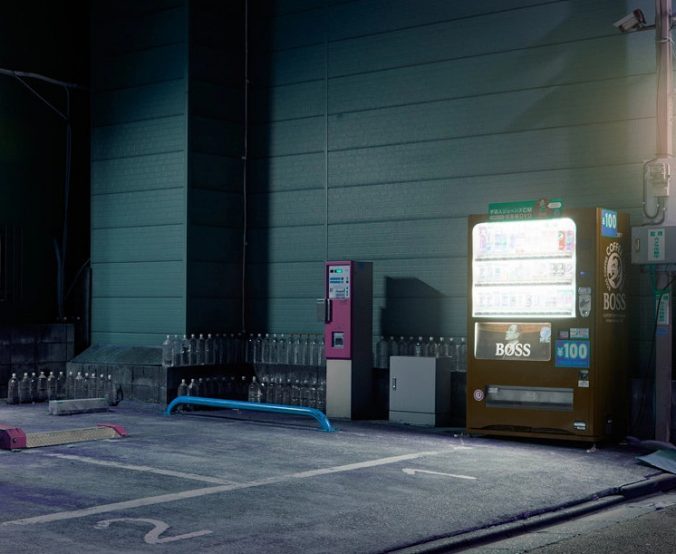 Haunting Photographs of Japanese Vending Machines at Night | Spoon & Tamago