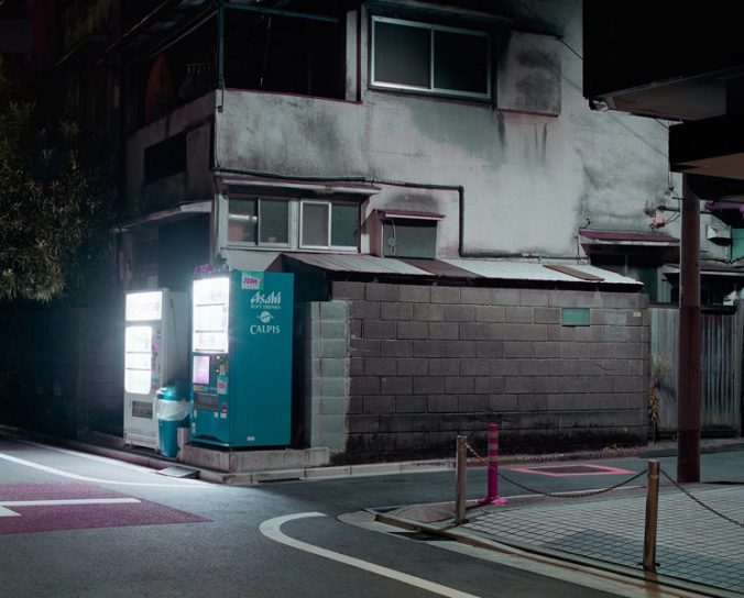 Haunting Photographs of Japanese Vending Machines at Night | Spoon & Tamago