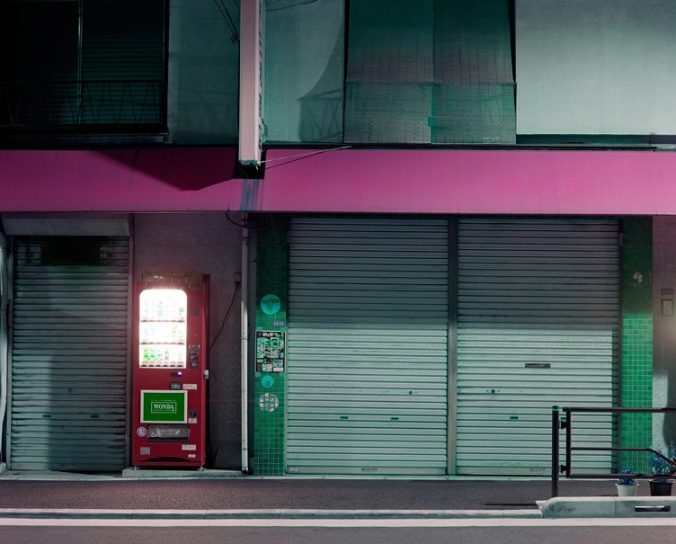 Haunting Photographs of Japanese Vending Machines at Night | Spoon & Tamago