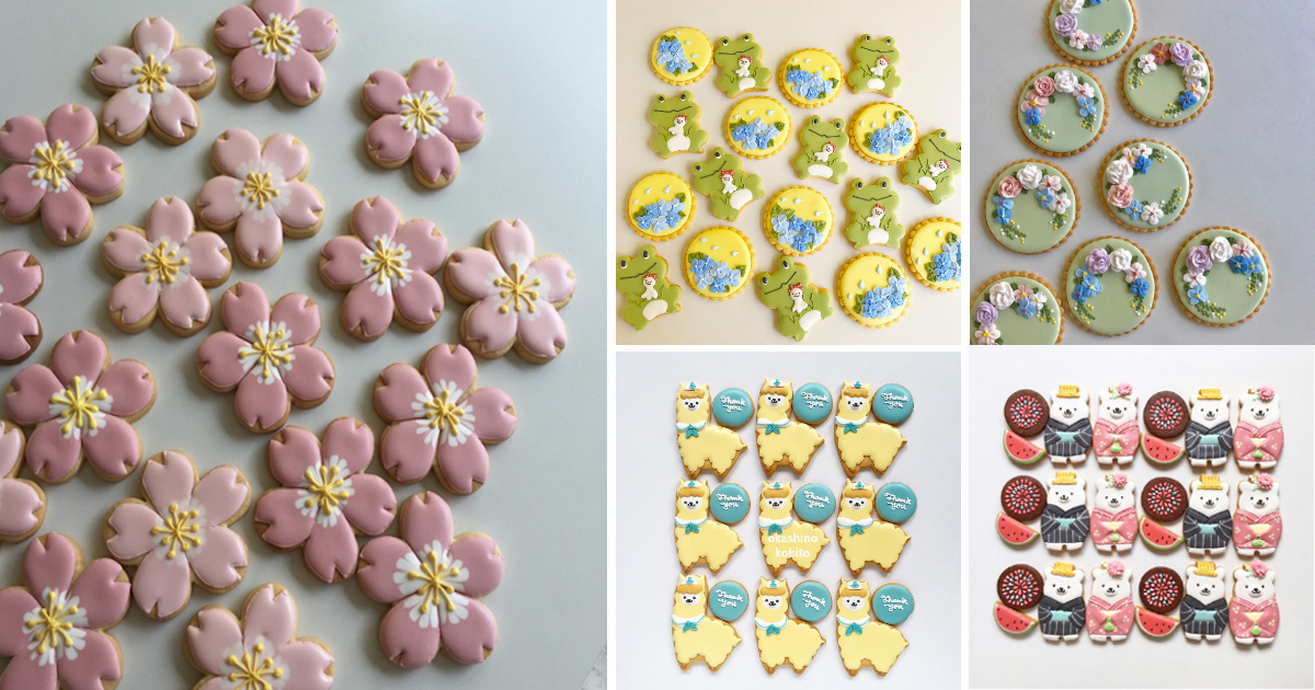 Handmade Storybook Cookies Made From Natural Dyes | Spoon & Tamago