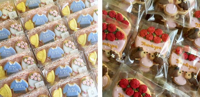 Handmade Storybook Cookies Made From Natural Dyes | Spoon & Tamago