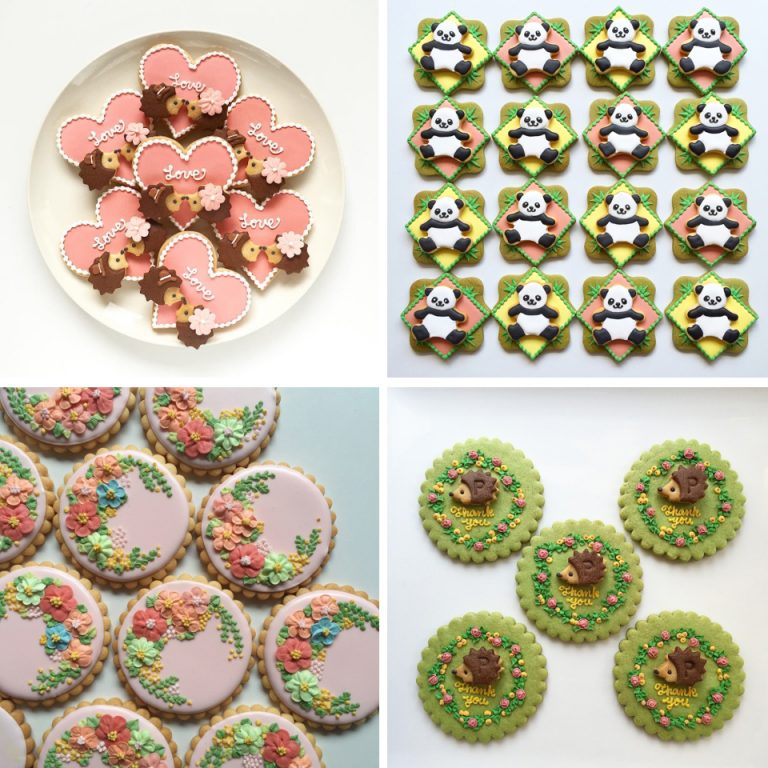 Handmade Storybook Cookies Made From Natural Dyes | Spoon & Tamago