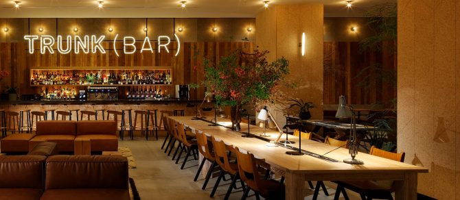 TRUNK: Tokyo’s Newest Boutique Hotel | Spoon & Tamago