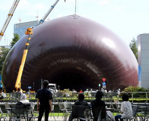 World’s First Inflatable Concert Hall Arrives in Tokyo | Spoon & Tamago