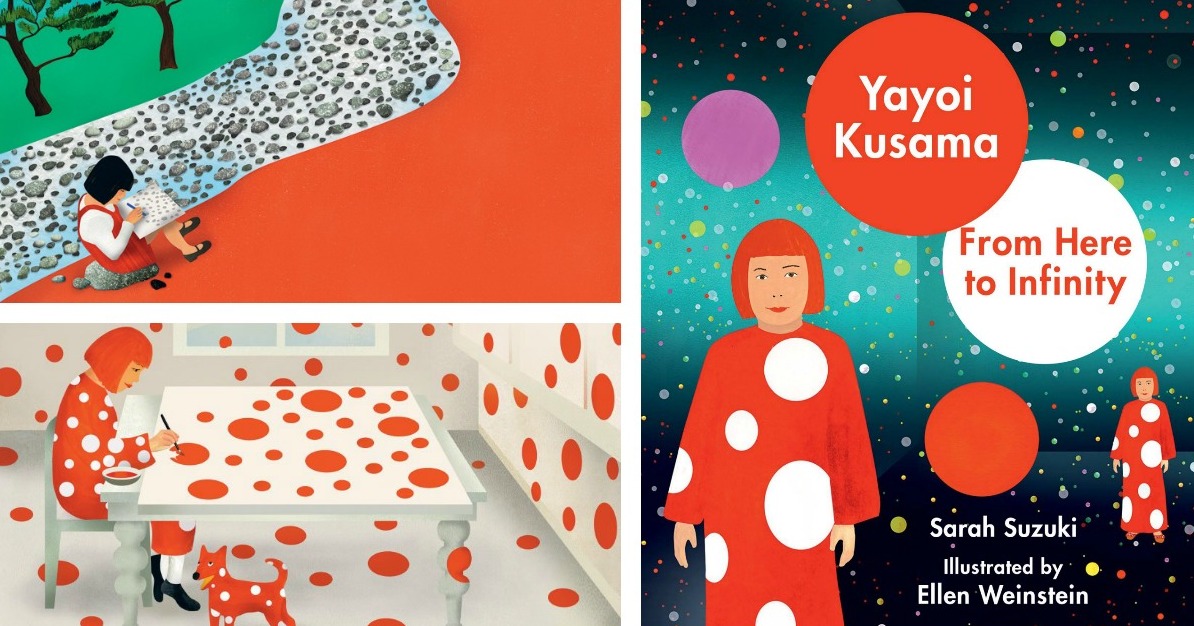 A New Children’s Book Illustrates the Life and Career of Yayoi Kusama ...