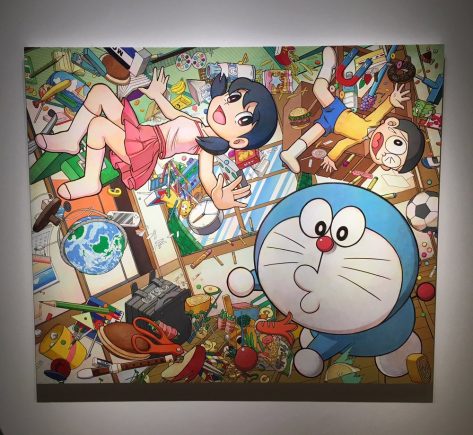 Doraemon and Fine Art Collide in New Tokyo Exhibition | Spoon & Tamago