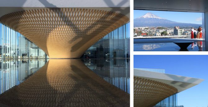 Fujisan World Heritage Center by Shigeru Ban Now Open | Spoon & Tamago
