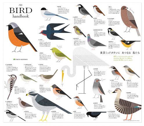 The Birds of Tokyo Beautifully Illustrated by Ryo Takemasa | Spoon & Tamago