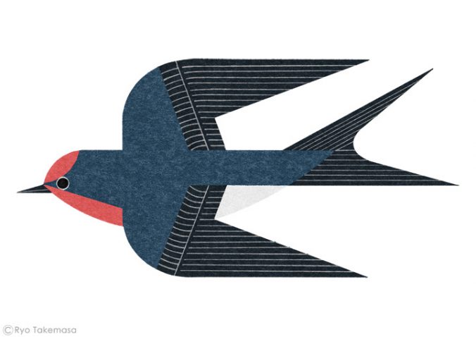 The Birds of Tokyo Beautifully Illustrated by Ryo Takemasa | Spoon & Tamago