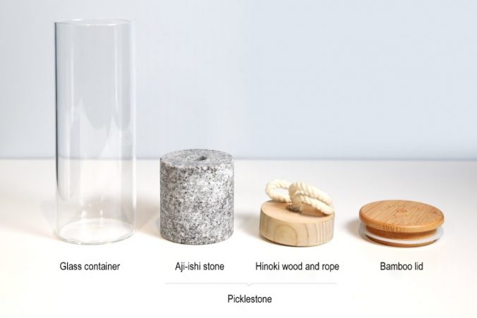 Picklestone: a fun and beautiful way to make pickles | Spoon & Tamago