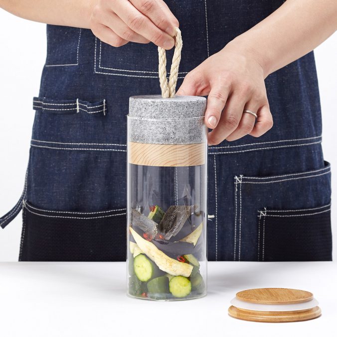 Picklestone: a fun and beautiful way to make pickles | Spoon & Tamago
