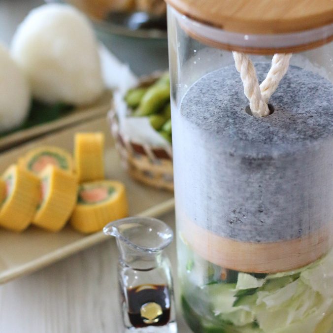 Picklestone: a fun and beautiful way to make pickles | Spoon & Tamago