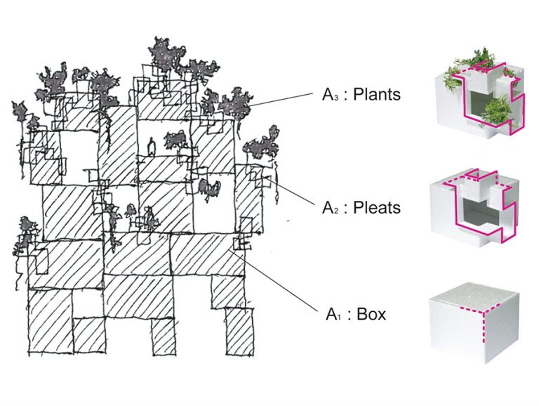 A Tree Grows in Tokyo | Tree-Ness House by Akihisa Hirata | Spoon & Tamago