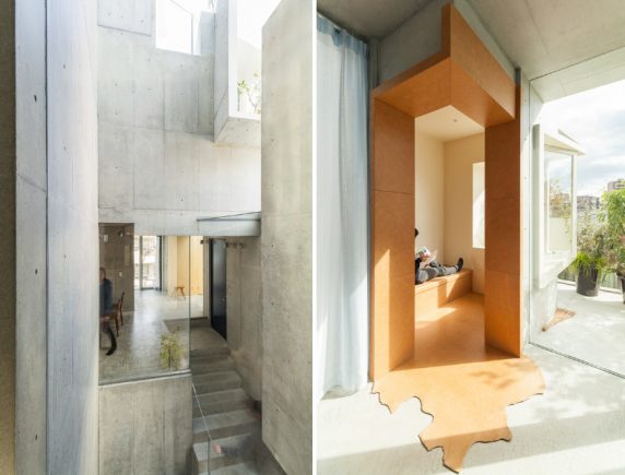 A Tree Grows in Tokyo | Tree-Ness House by Akihisa Hirata | Spoon & Tamago