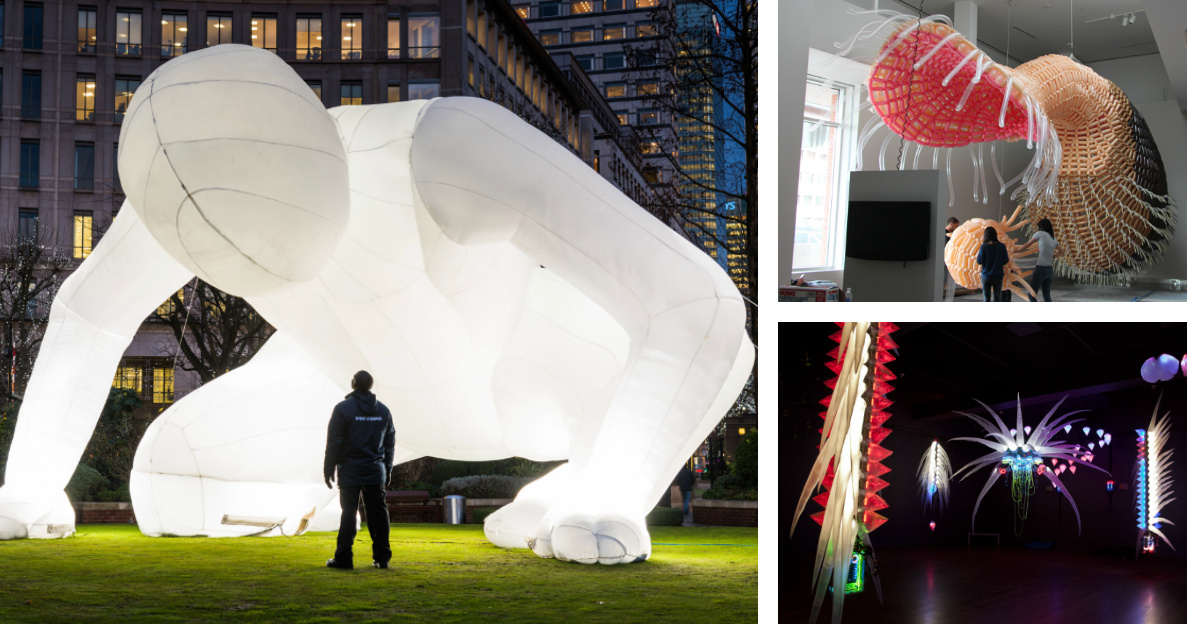 Inflatable: an Exhibition of Huge Air-filled Artworks in San Francisco ...