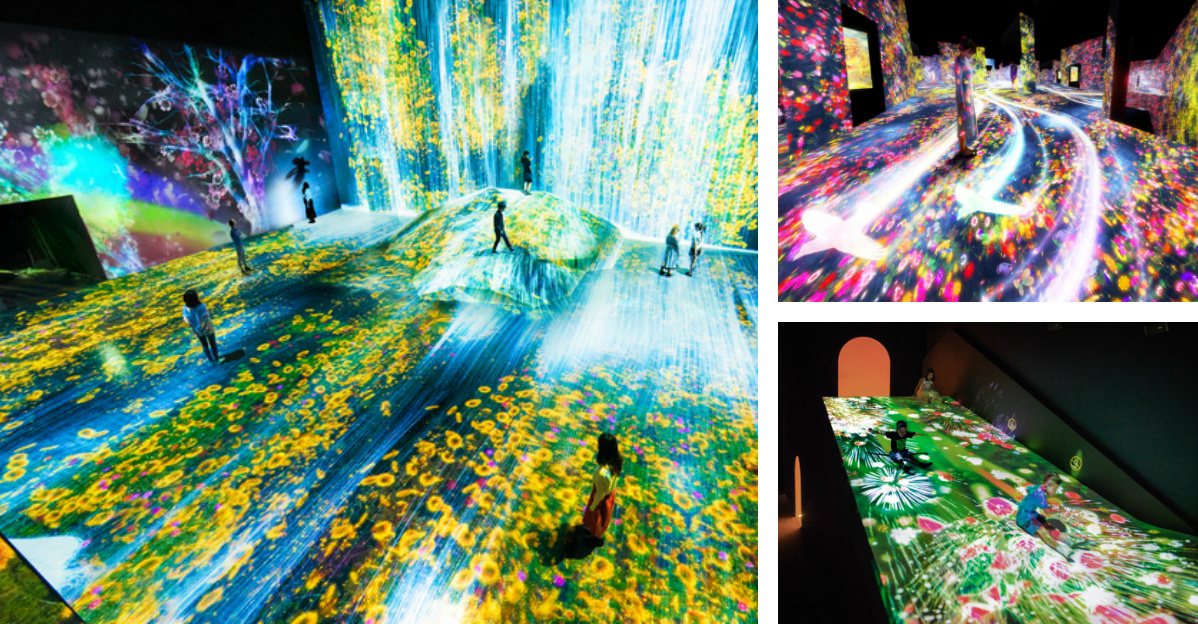 TeamLab to Get Permanent Digital Art Museum Opening This Summer in ...