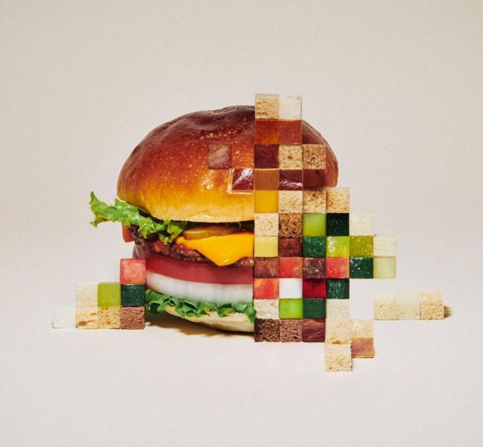 Layered: Real Life Pixelated Foods by Yuni Yoshida | Spoon & Tamago
