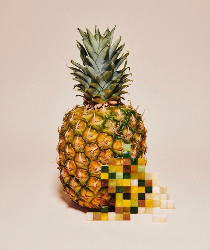 Layered: Real Life Pixelated Foods by Yuni Yoshida | Spoon & Tamago
