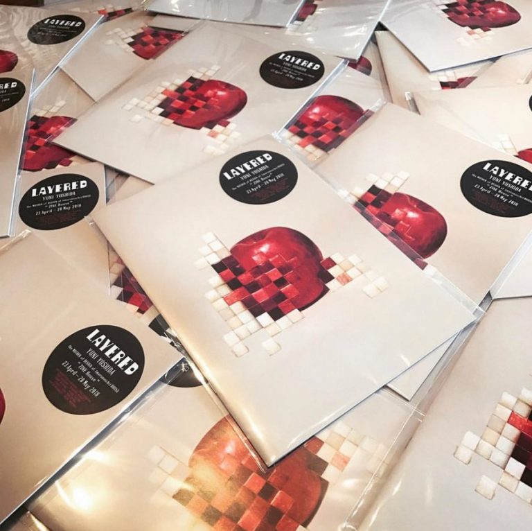 Layered: Real Life Pixelated Foods by Yuni Yoshida | Spoon & Tamago