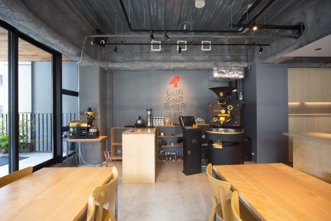Social Good Roasters in Tokyo is a Coffee Shop With a Mission | Spoon ...