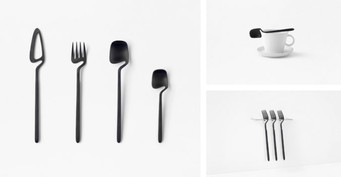 Nendo’s New ‘Skeleton’ Cutlery Hooks On To Things | Spoon & Tamago