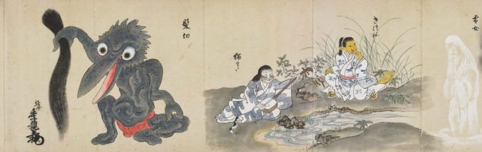 The Bakemono Zukushi “Monster” Scroll of Japan | Spoon & Tamago