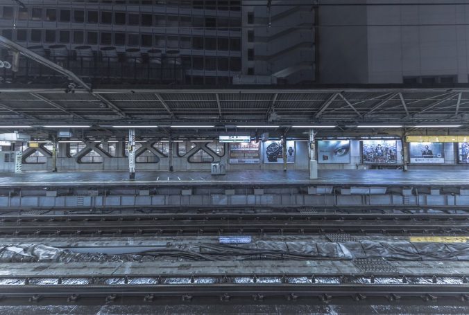 Eerie Photos of an Empty Tokyo After Typhoon Warnings | Spoon & Tamago