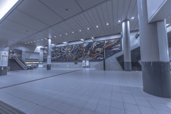 Eerie Photos of an Empty Tokyo After Typhoon Warnings | Spoon & Tamago