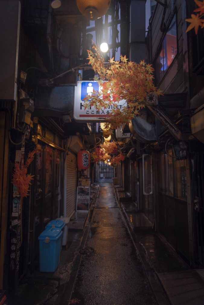 Eerie Photos of an Empty Tokyo After Typhoon Warnings | Spoon & Tamago