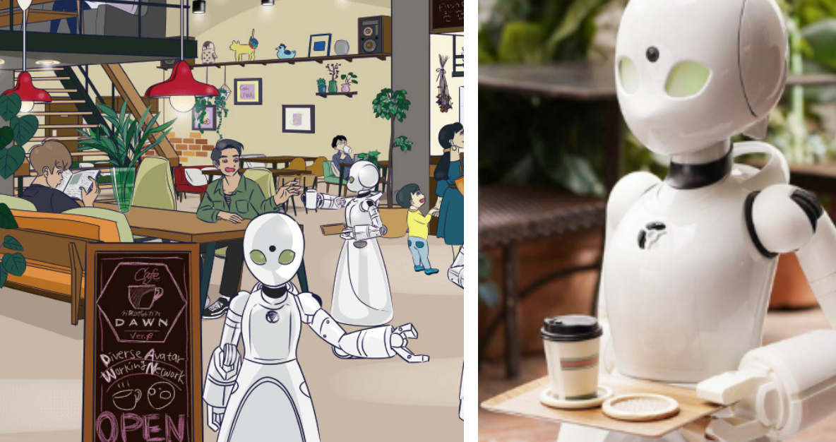 Pop-Up Café In Tokyo Will Allow Severely Disabled to Work Using Robotic ...