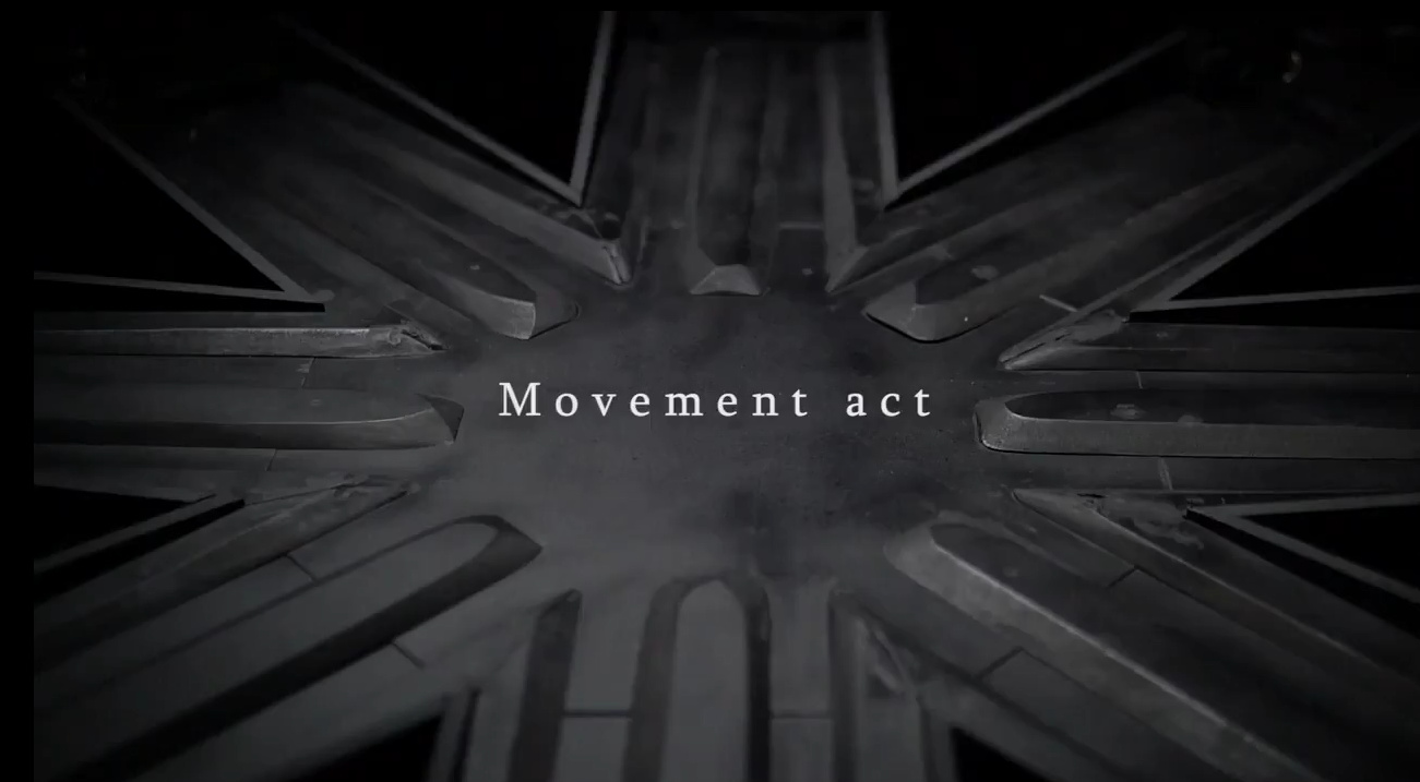 A Mesmerizing ‘Movement Act’ by Shun Onozawa | Spoon & Tamago