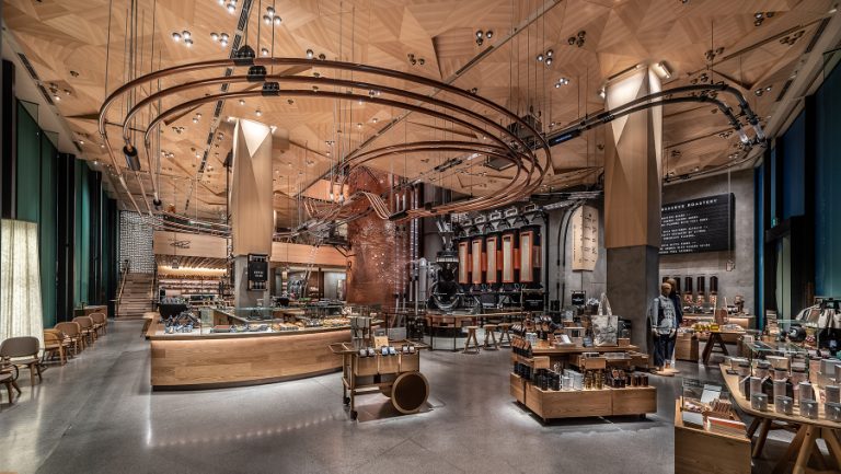 World’s Largest Starbucks, Designed by Kengo Kuma, Opens in Nakameguro ...