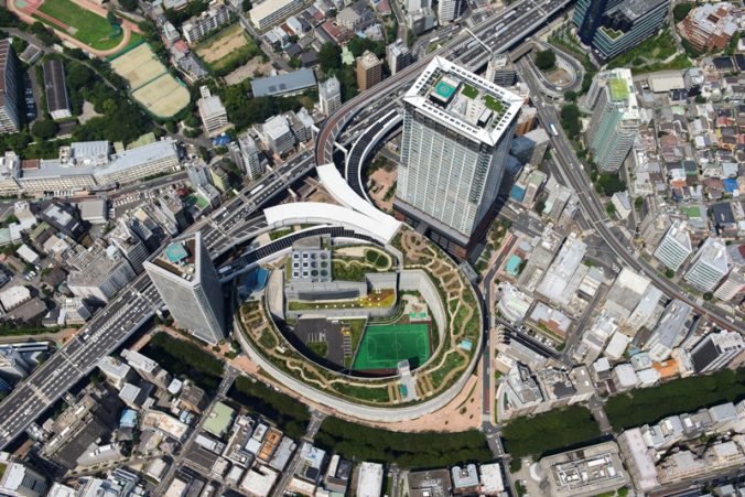 Aerial Photos Reveal the Sculptural Beauty of Japanese Highway ...