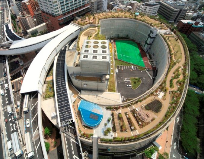 Aerial Photos Reveal the Sculptural Beauty of Japanese Highway ...