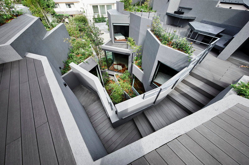 A Home in Tokyo Inspired by a Mountainous Hiking Path | Spoon & Tamago
