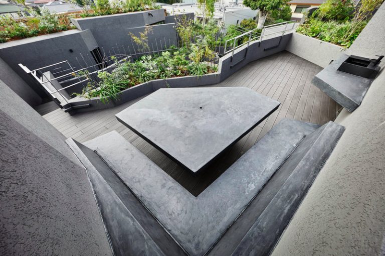 A Home in Tokyo Inspired by a Mountainous Hiking Path | Spoon & Tamago