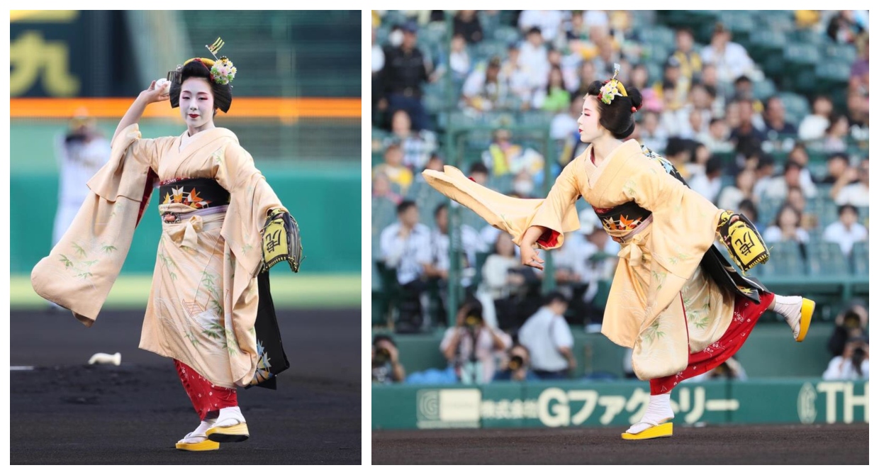 A Brief History of Japanese Baseball’s Ceremonial Opening Pitch | Spoon ...