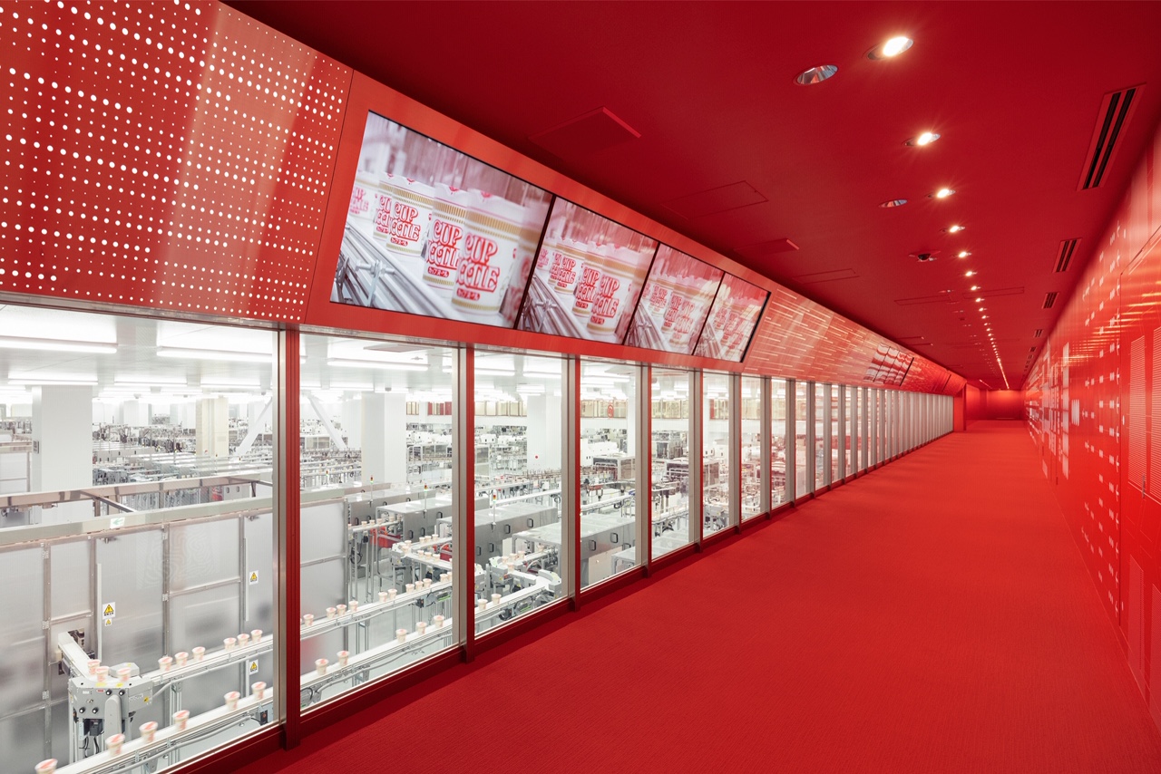Nissin’s New Kansai Cup Noodle Factory | Spoon & Tamago