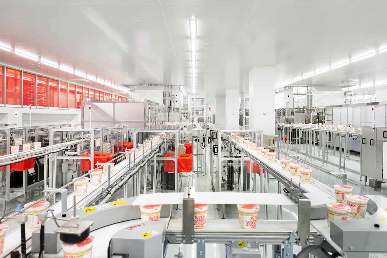 Nissin’s New Kansai Cup Noodle Factory | Spoon & Tamago