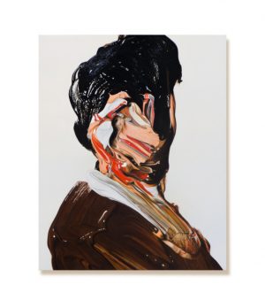 Trompe l’oeil Paintings of Brushstrokes Form Abstract Portraits by ...