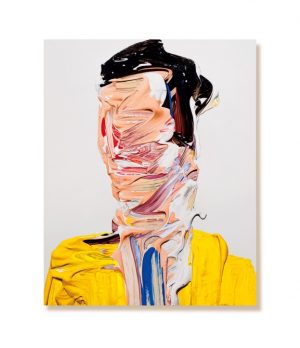 Trompe l’oeil Paintings of Brushstrokes Form Abstract Portraits by ...